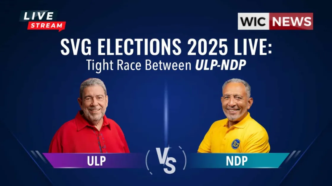 SVG Elections 2025: NDP triumphs in historic 14-1 victory over ULP ...