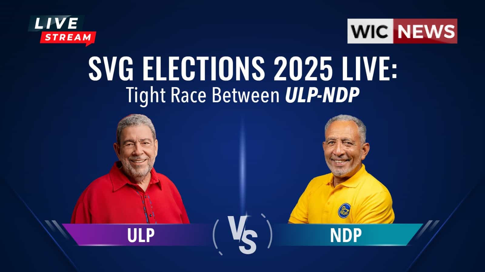 SVG Elections 2025: NDP triumphs in historic 14-1 victory over ULP - WIC News