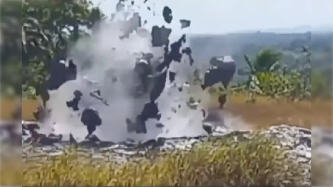 Trinidad: Piparo mud volcano erupts on Christmas eve, damaging homes ...