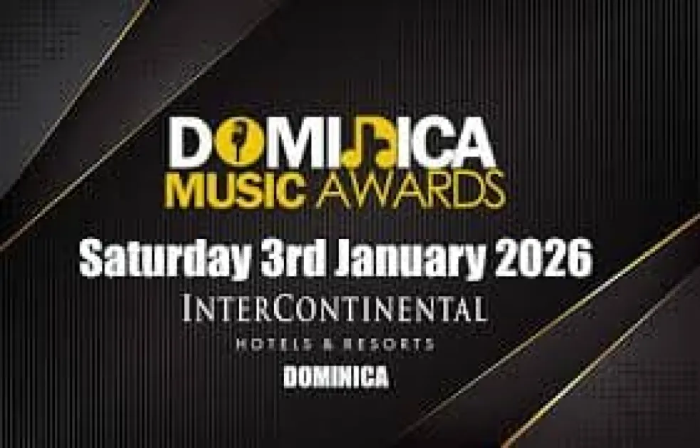 Dominica Music Awards 2025 officially launched, 24 categories of ...