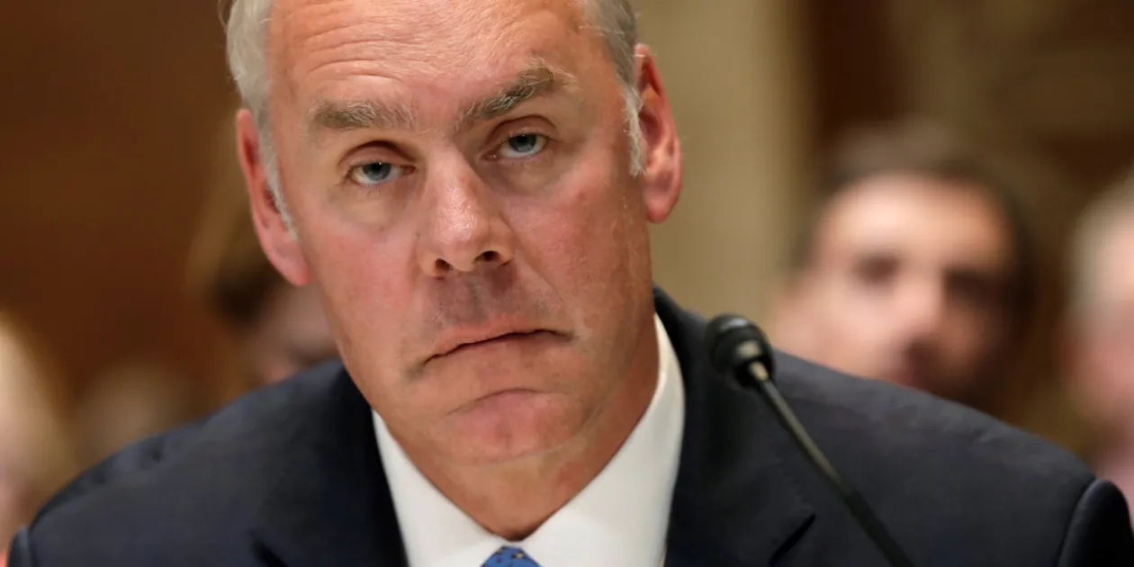 Trump says he will name new interior secretary next week after Zinke ...