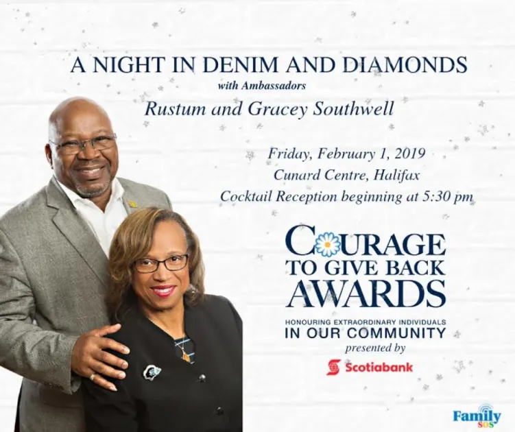 Dr Rustum and Gracey Southwell, 2019 Courage Awards Ambassadors - WIC News