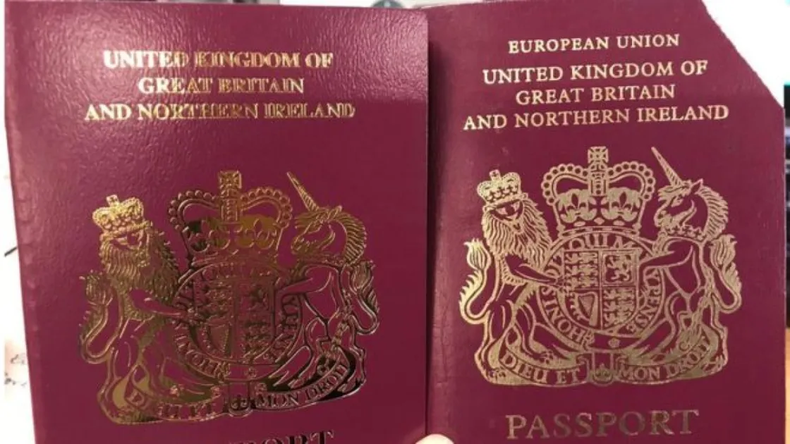 Despite Brexit delay, UK passports issued without 'European Union ...