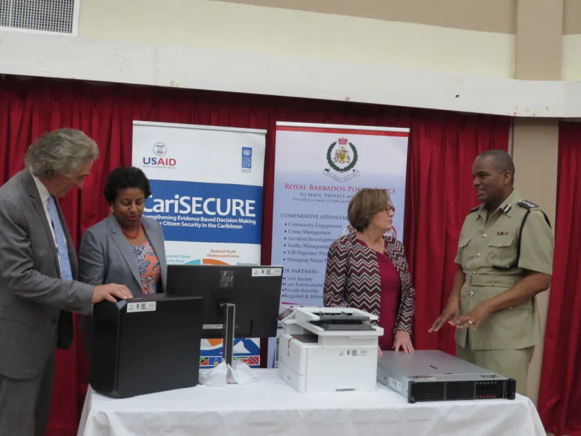 US and Barbados Join Forces to Digitize Crime and Violence Data - WIC News
