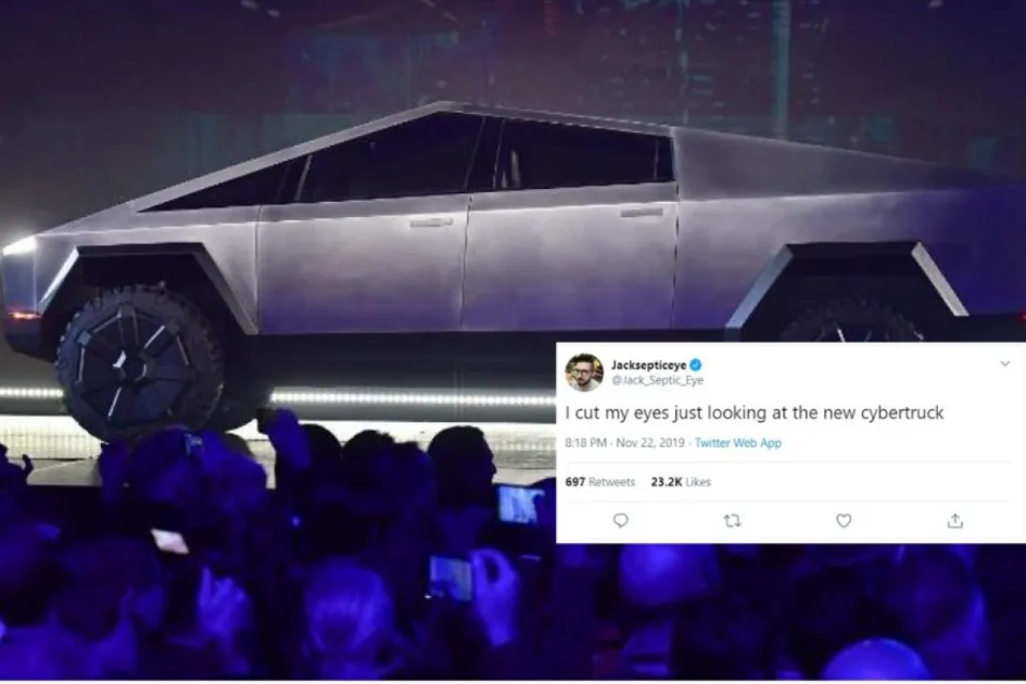 Tesla's Cybertruck Window Fail Has Shattered the Internet With Memes ...