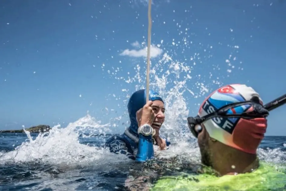 New freediving world record set in Dominica - WIC News