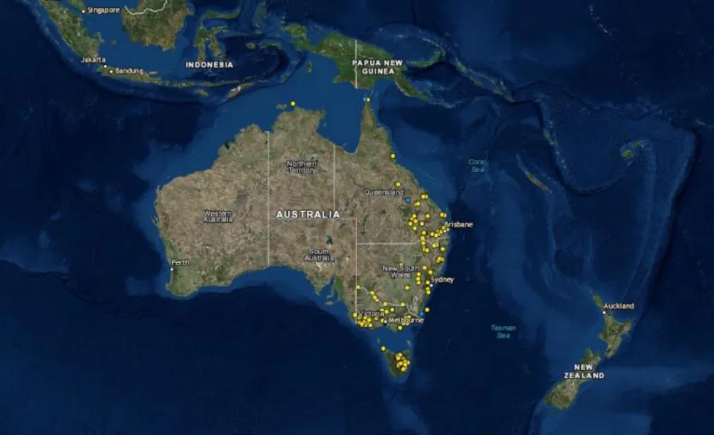 Australia’s colonial massacres recorded on new map - WIC News