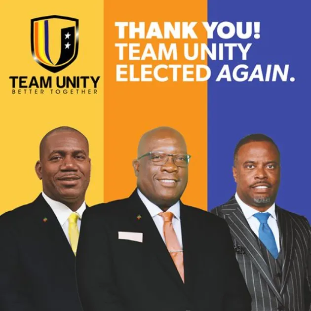 Team Unity gets second term in office of Government in St Kitts and ...