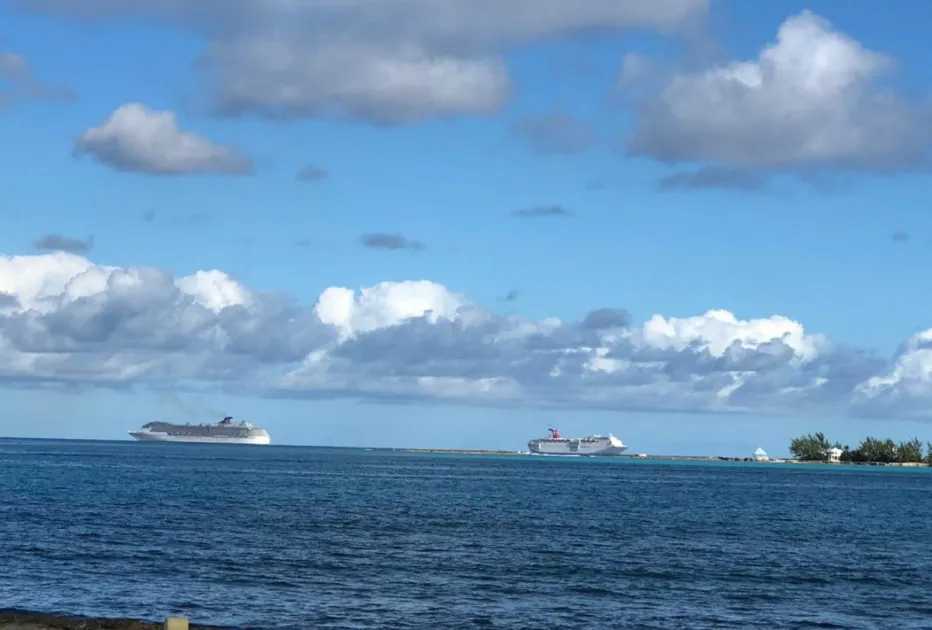 The Carnival Corporation completed routine embarkation of their ships ...