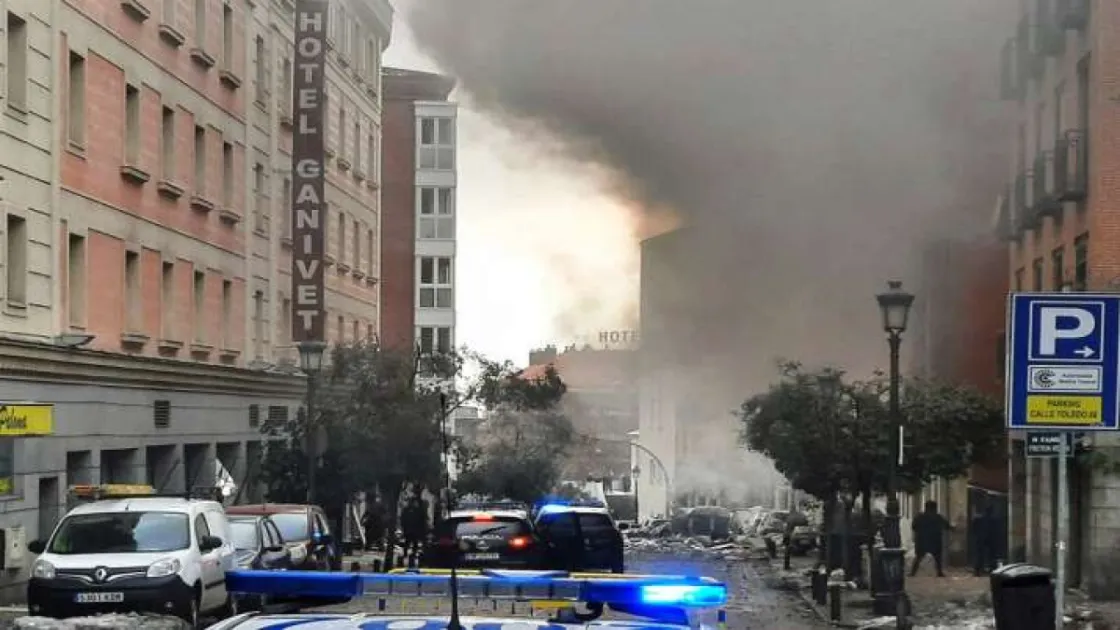 Madrid explosion: 3 killed, 11 injured in powerful gas blast - WIC News