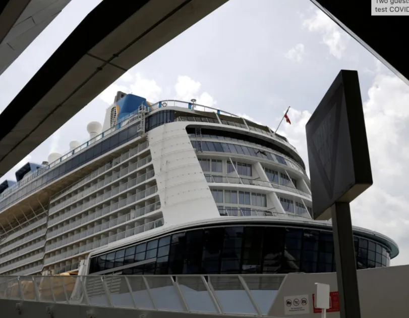 Two tests COVID-19 positive on a Royal Caribbean cruise-ship - WIC News