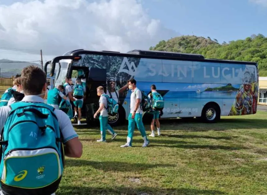 Hurricane Elsa: Australian cricket team stuck in St Lucia - WIC News