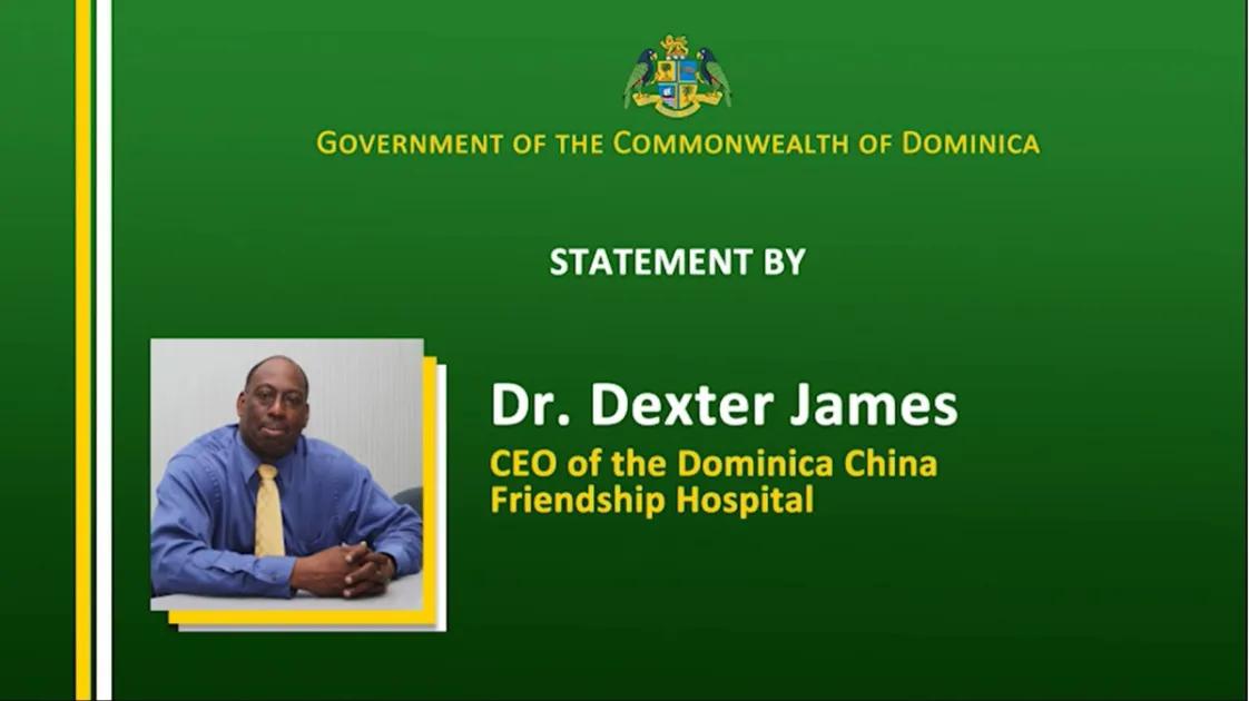 A staff member of Dominica-China hospital tests COVID positive: Dr ...