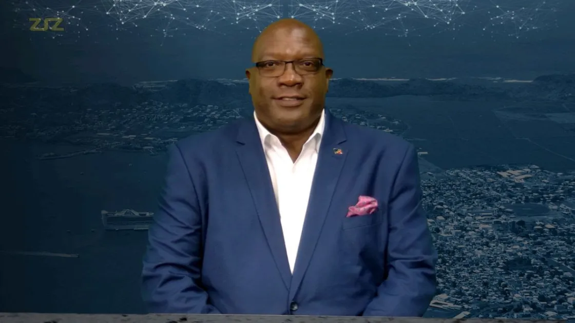 PM Timothy Harris advises parents to register their children for Pfizer ...