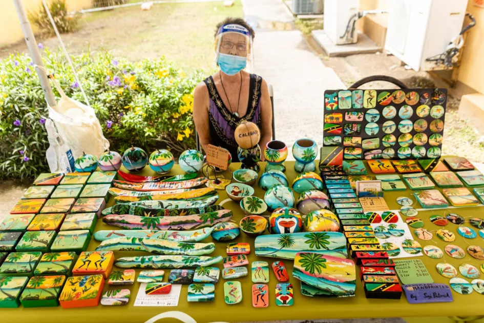 Travel approved craft vendors can now sell their crafts at Port Zante ...