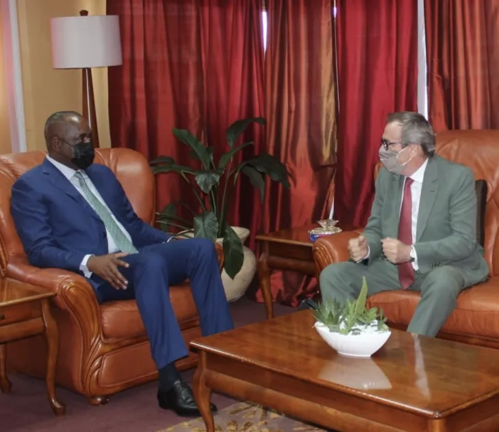 PM Roosevelt Skerrit meets French Ambassador to Dominica Jacques-Henry Heuls - WIC News