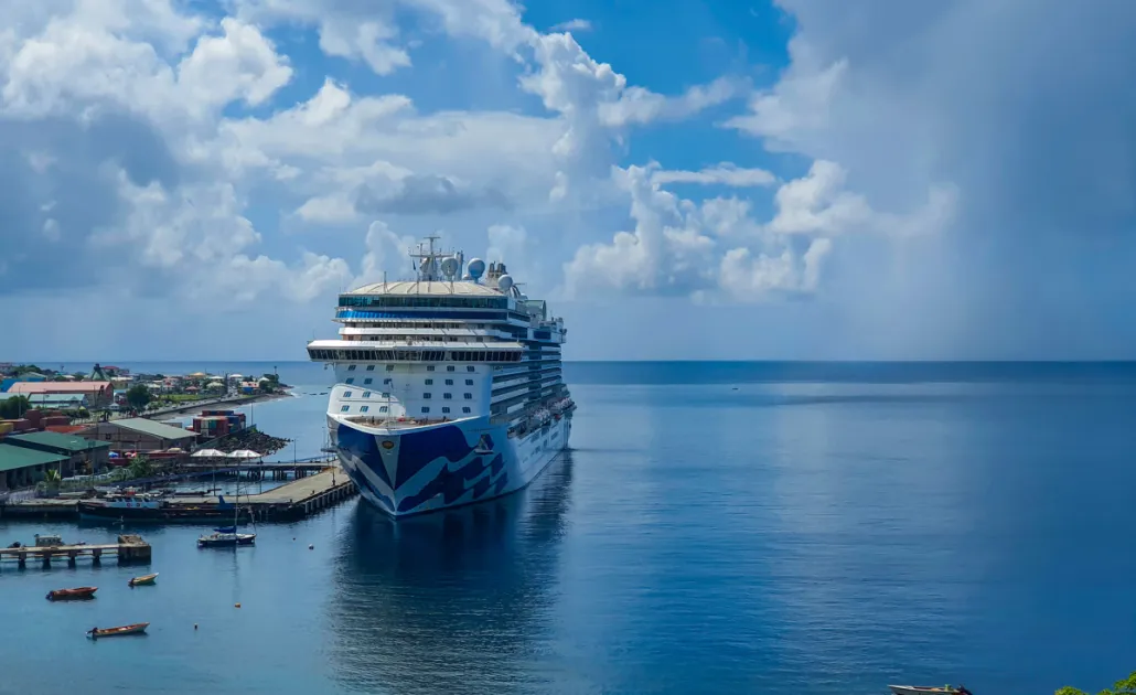 Guests attend in-island activities as Enchanted Princess cruise stops ...