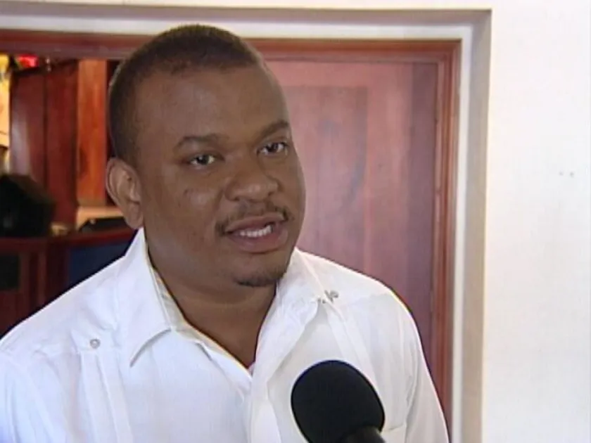 I for you, you for me: UDP Leader Patrick Faber at Garifuna settlement ...