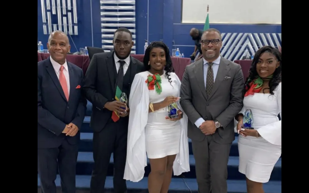 Mark Brantley meets young talent of St Kitts and Nevis - WIC News