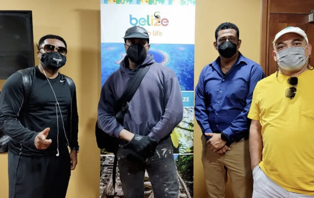 Famous American Rapper Kanye West lands in Belize - WIC News