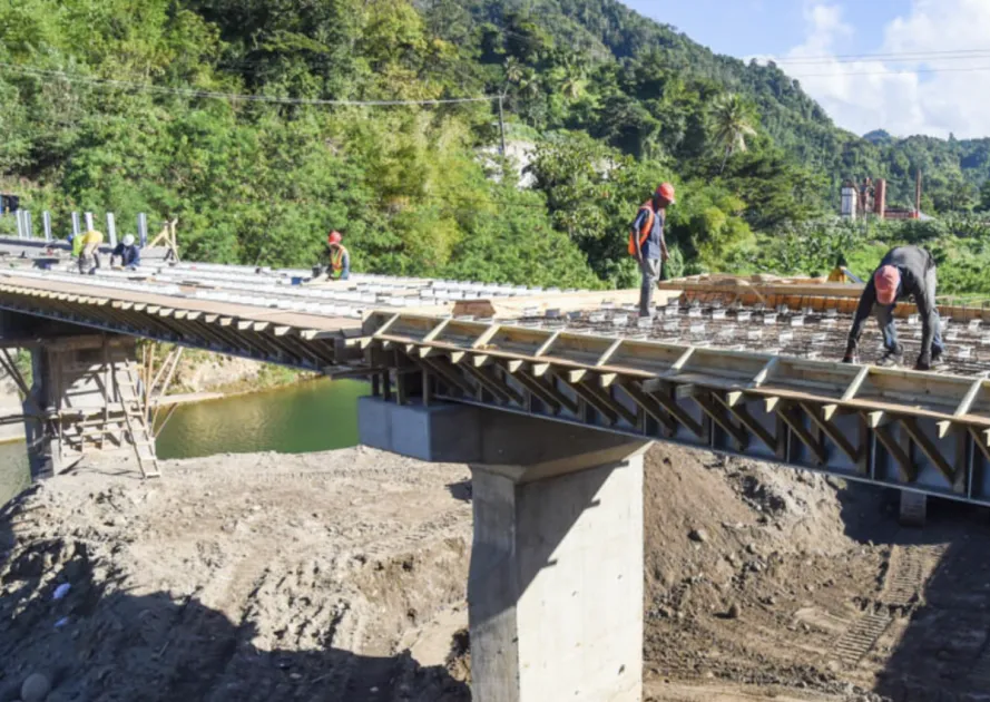 Hillsborough bridge in Dominica to complete by February - WIC News