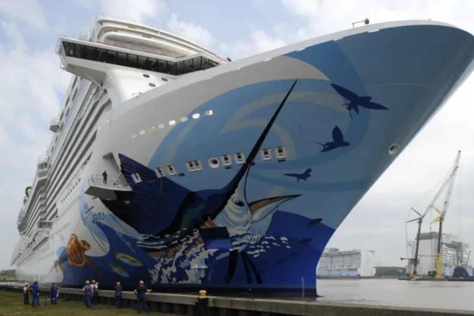 Cruise ship with 3000 passenger ran aground in Dominican Republic - WIC ...