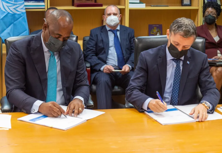 Dominica signs United Nations Multi-Country Sustainable Development ...
