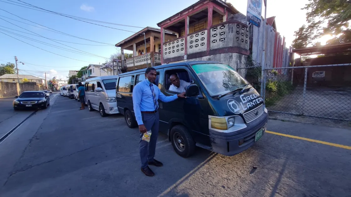Terrance Drew comes in support of bus operators - WIC News