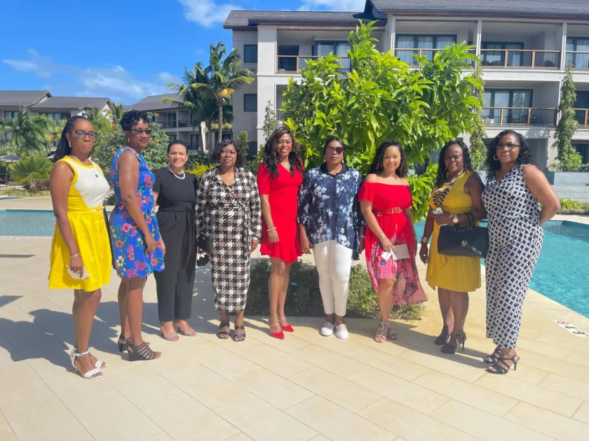 Melissa Skerrit meets Gospel Singer Sinach who is on her trip to ...