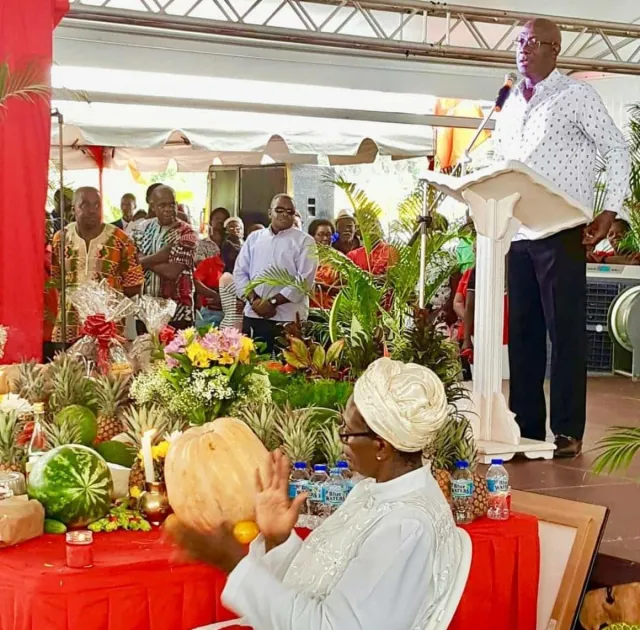Keith Rowley extend wishes on Spiritual Shouter Baptist Liberation Day ...