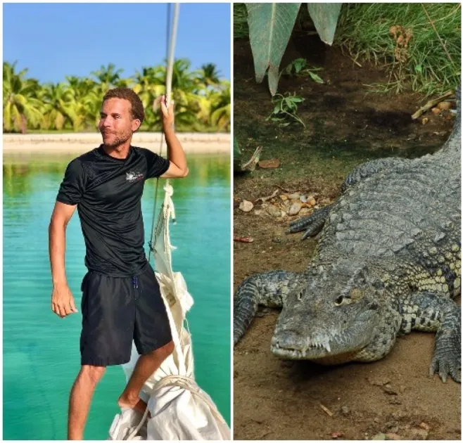 Belize: Man attacked by a crocodile while diving & spearfishing - WIC News